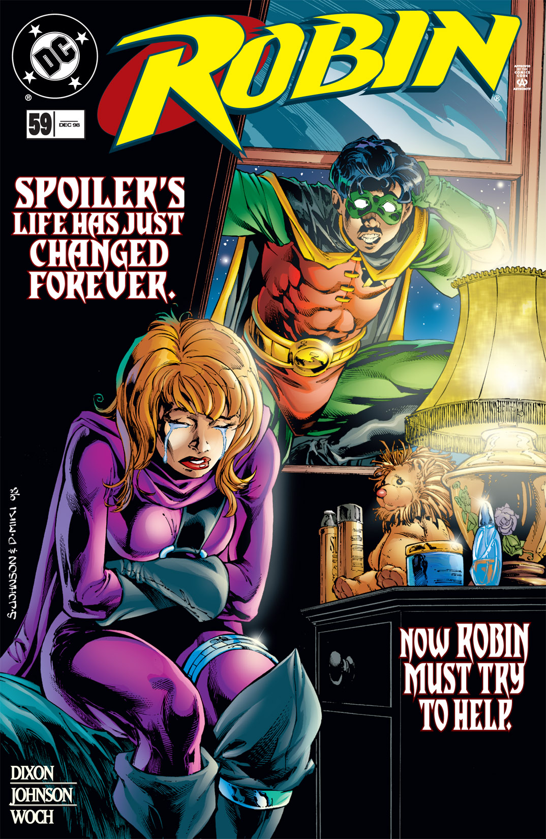 Read online Robin (1993) comic - Issue #59