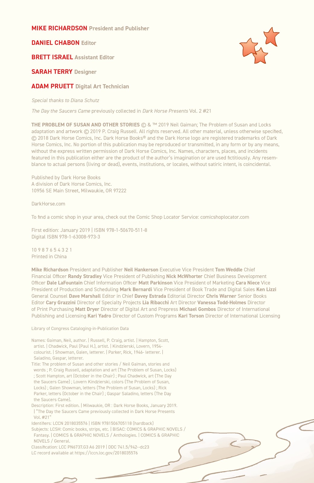 Read online The Problem of Susan and Other Stories comic - Issue # TPB