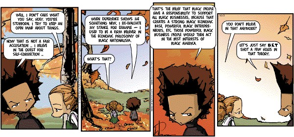 The Boondocks Collection Year 1999 | Read All Comics Online For Free