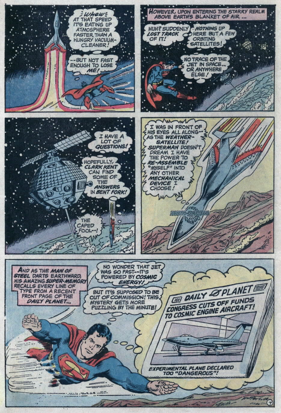 Read online Superman (1939) comic - Issue #256