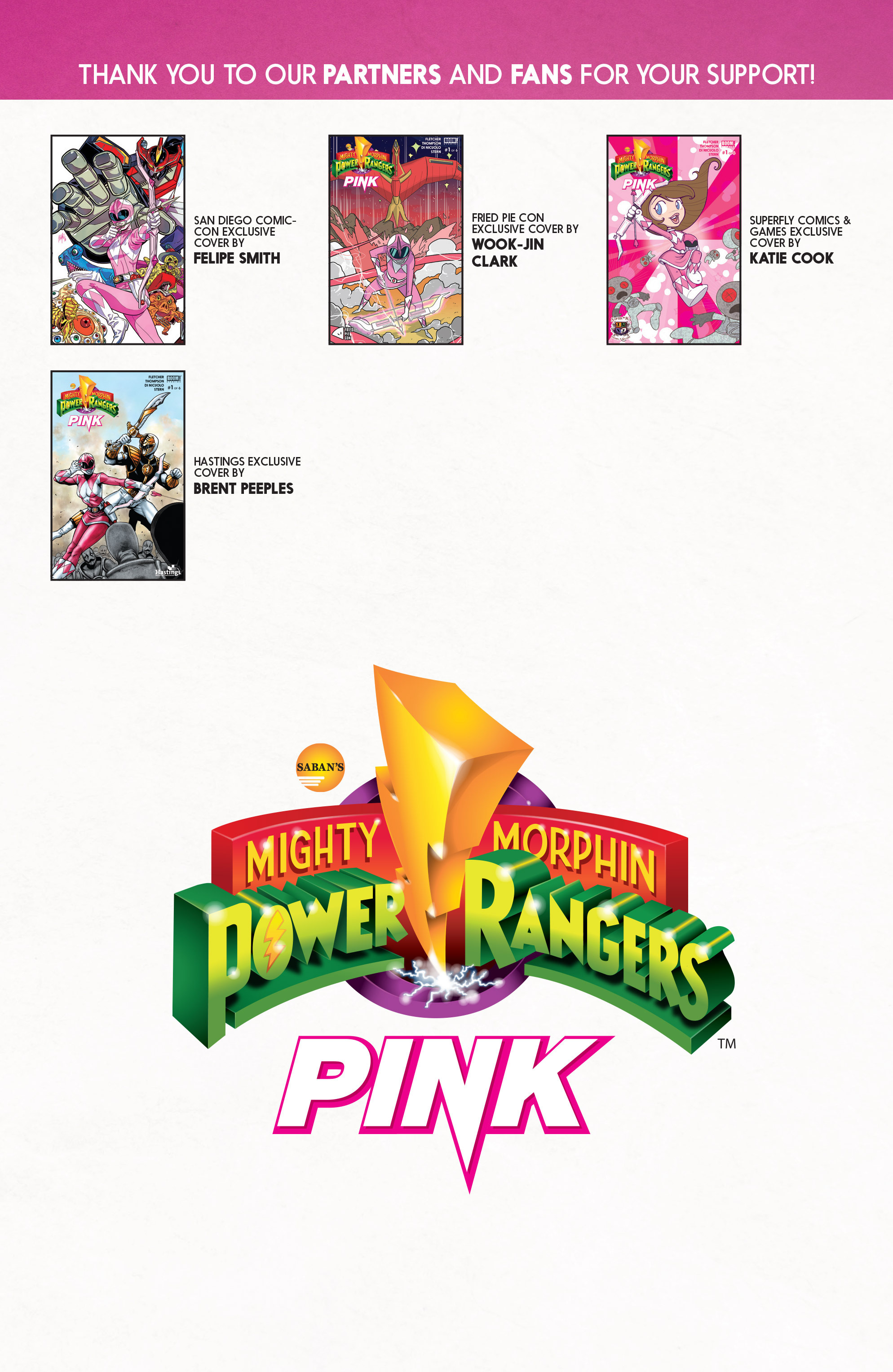 Read online Mighty Morphin Power Rangers: Pink comic - Issue #1