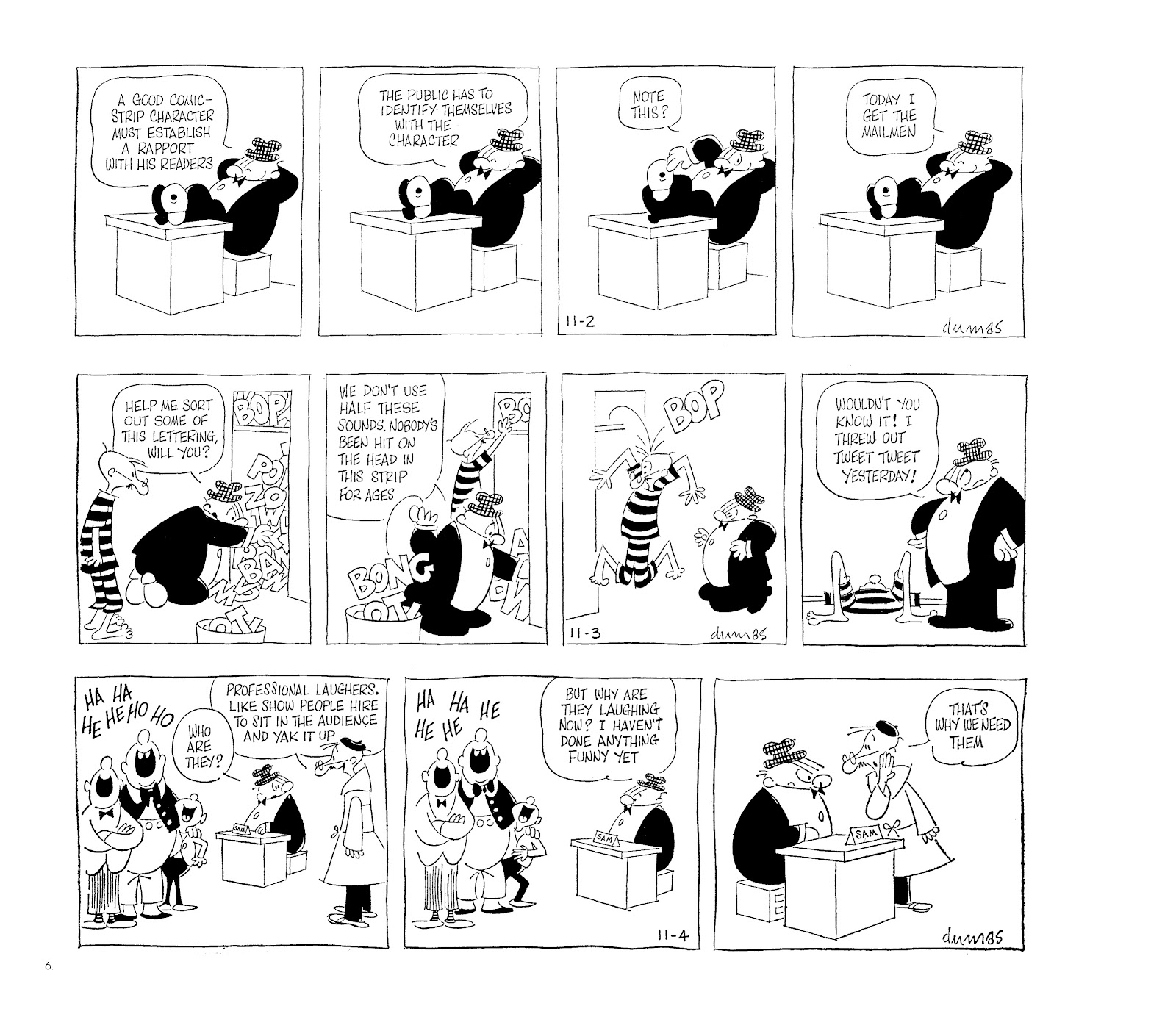 Read online Sam's Strip: The Comic About Comics comic - Issue # TPB ...