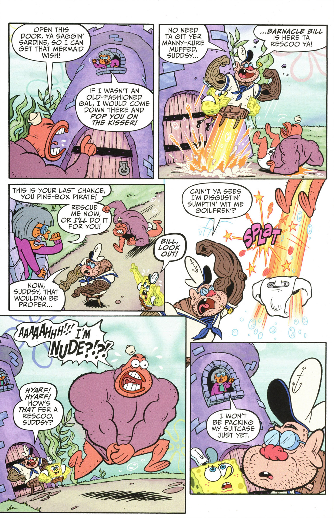 Read online SpongeBob Comics comic - Issue #56