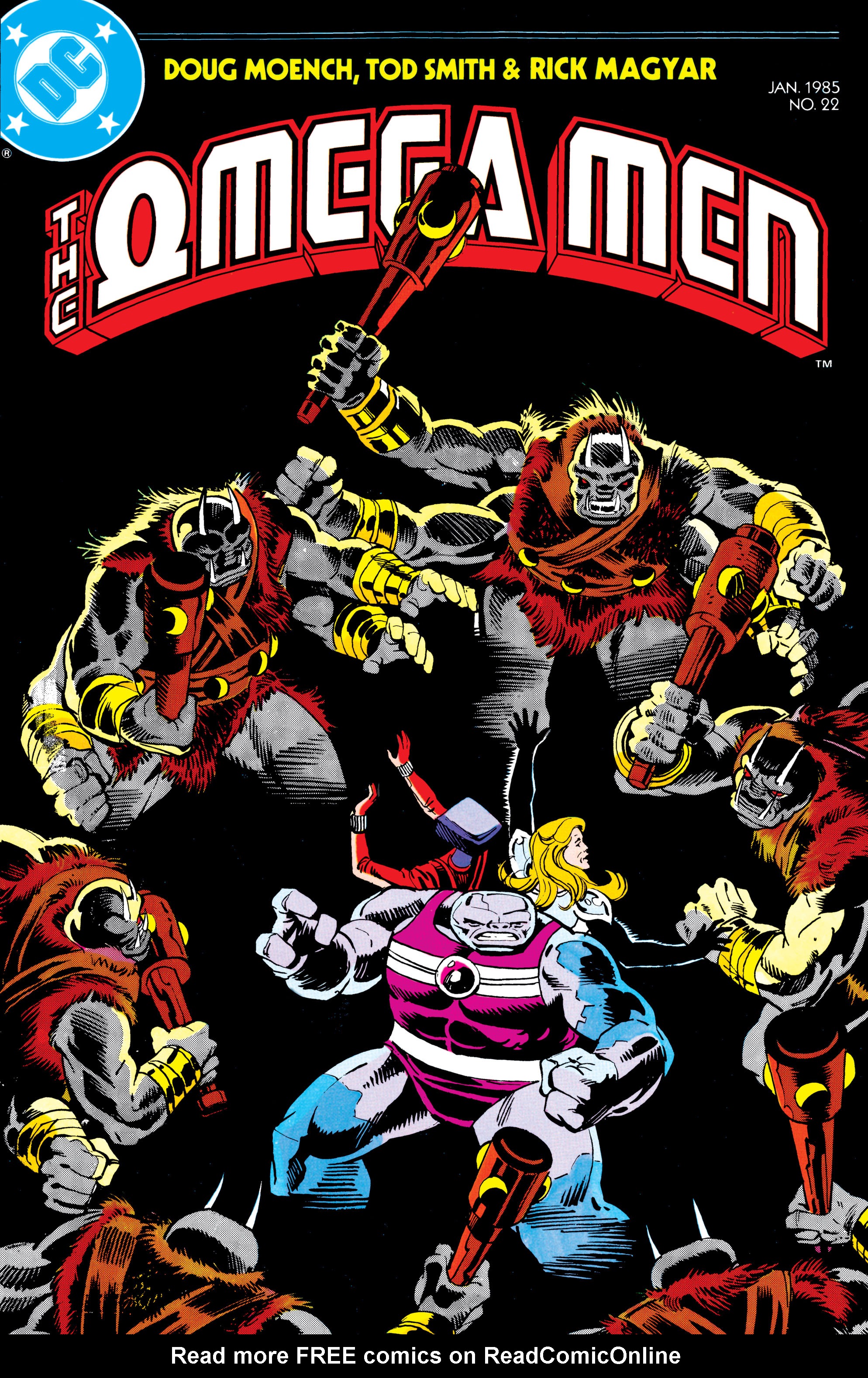 Read online The Omega Men (1983) comic - Issue #22