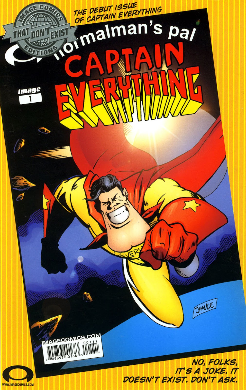 Read online Normalman 20th Anniversary Special comic - Issue # Full