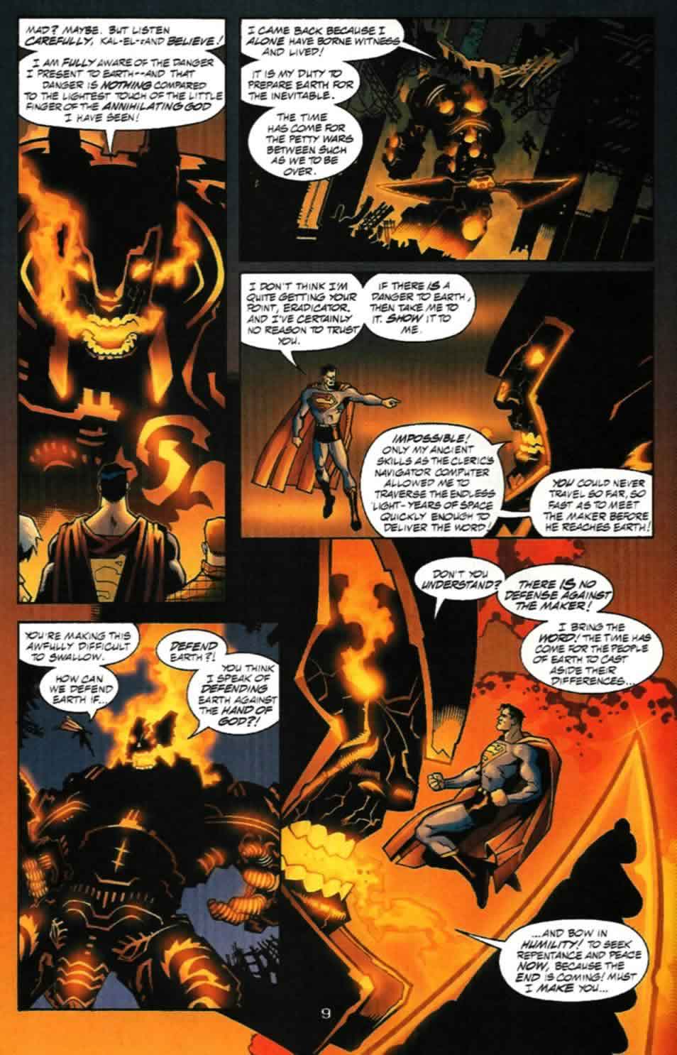 Read online Superman: The Man of Steel (1991) comic - Issue #114