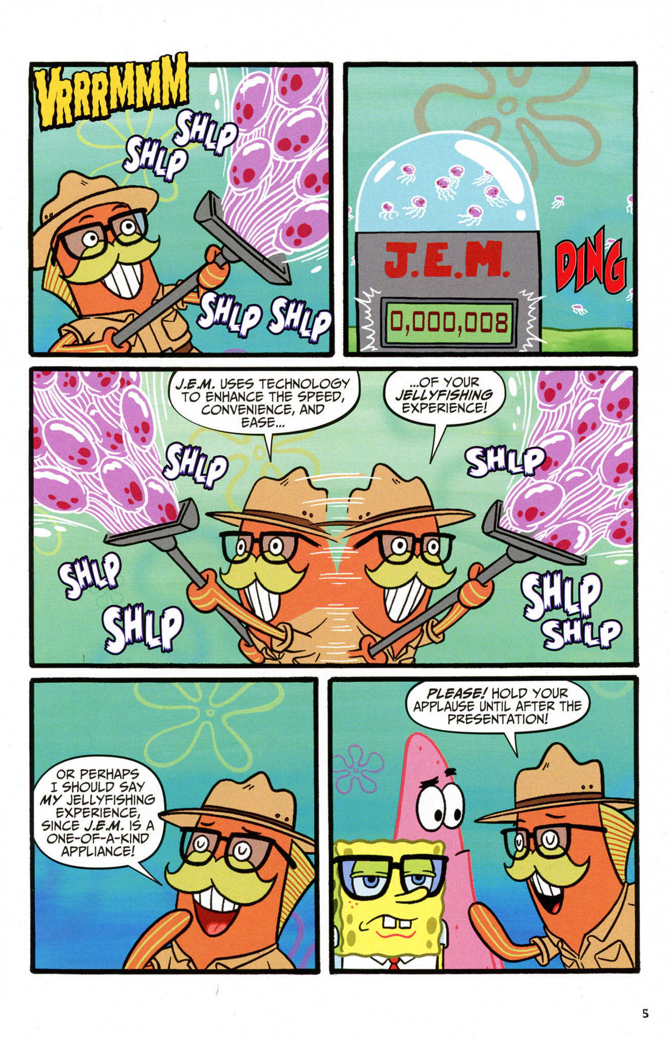 Read online SpongeBob Comics comic - Issue #23