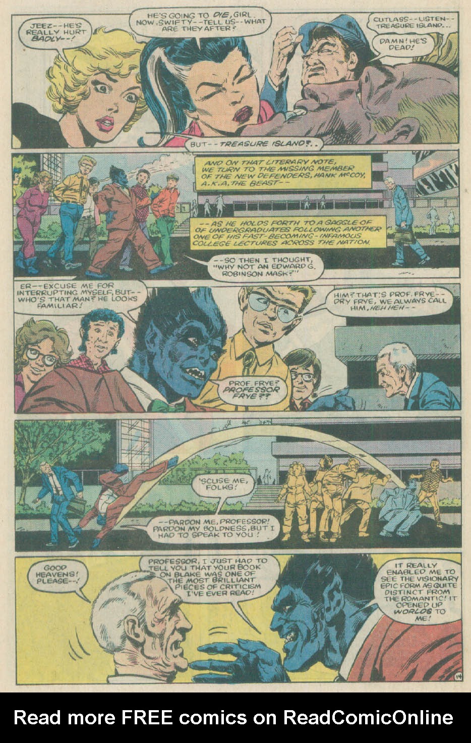 Defenders v1 133 | Read All Comics Online