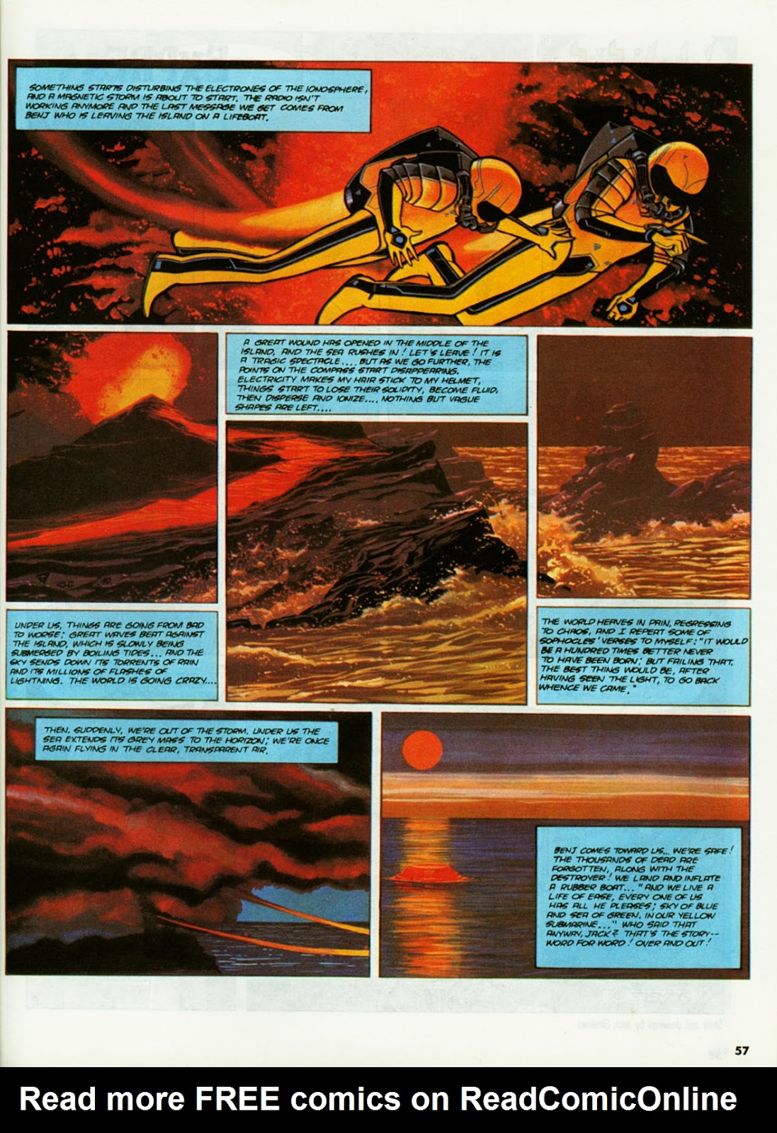 Read online Bride of Heavy Metal comic - Issue # TPB