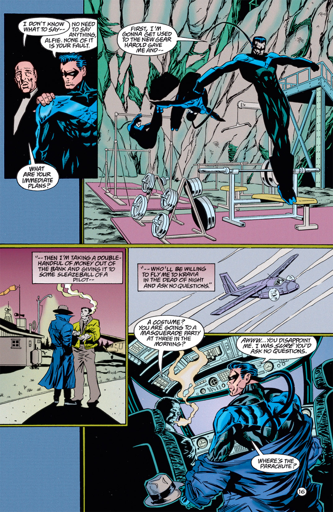 Read online Nightwing (1995) comic - Issue #2