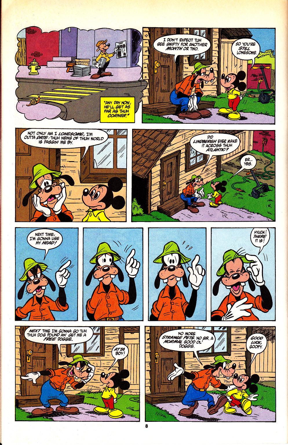 Read online Mickey Mouse Adventures comic - Issue #17