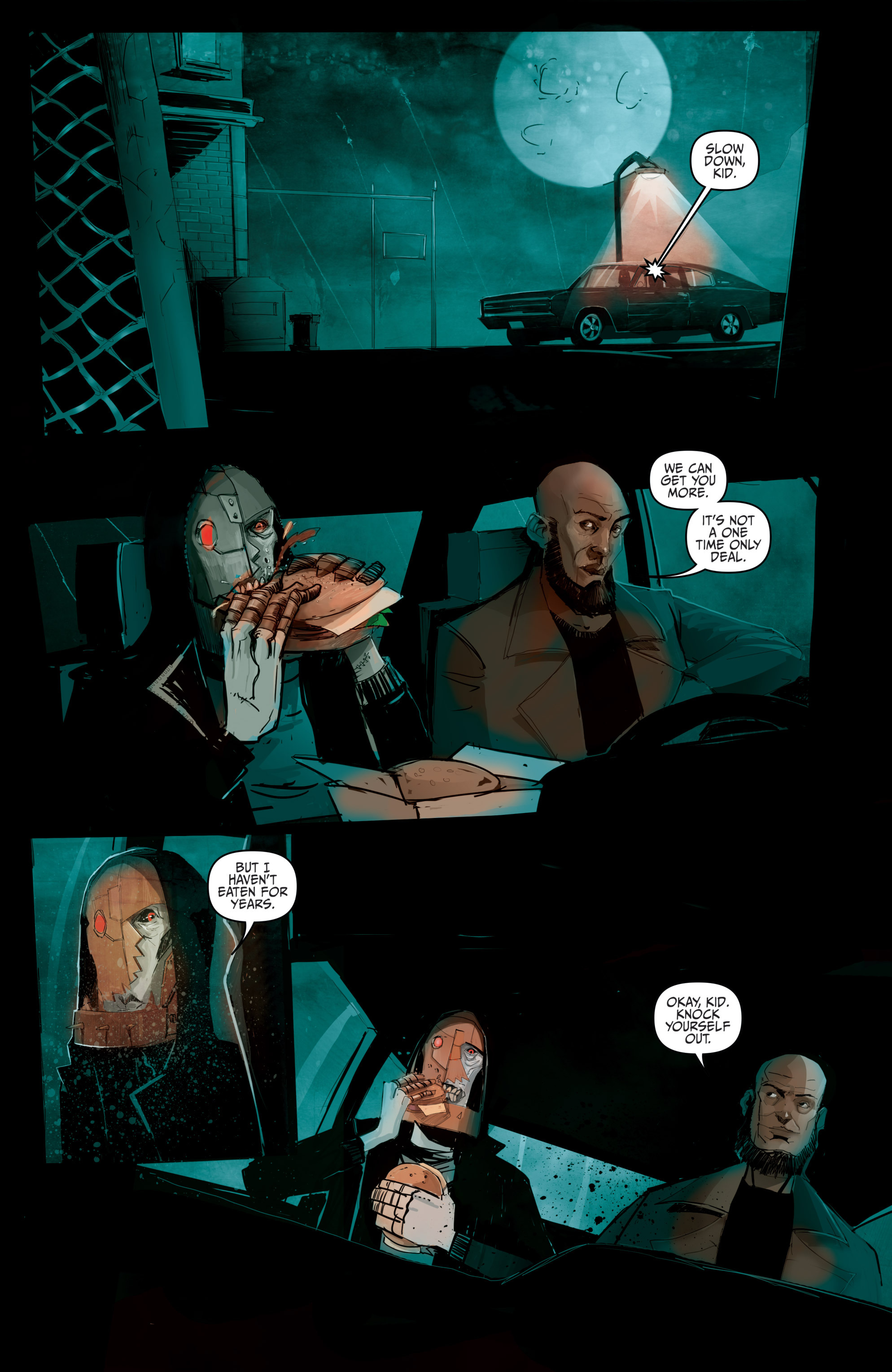 Read online The October Faction comic - Issue #4