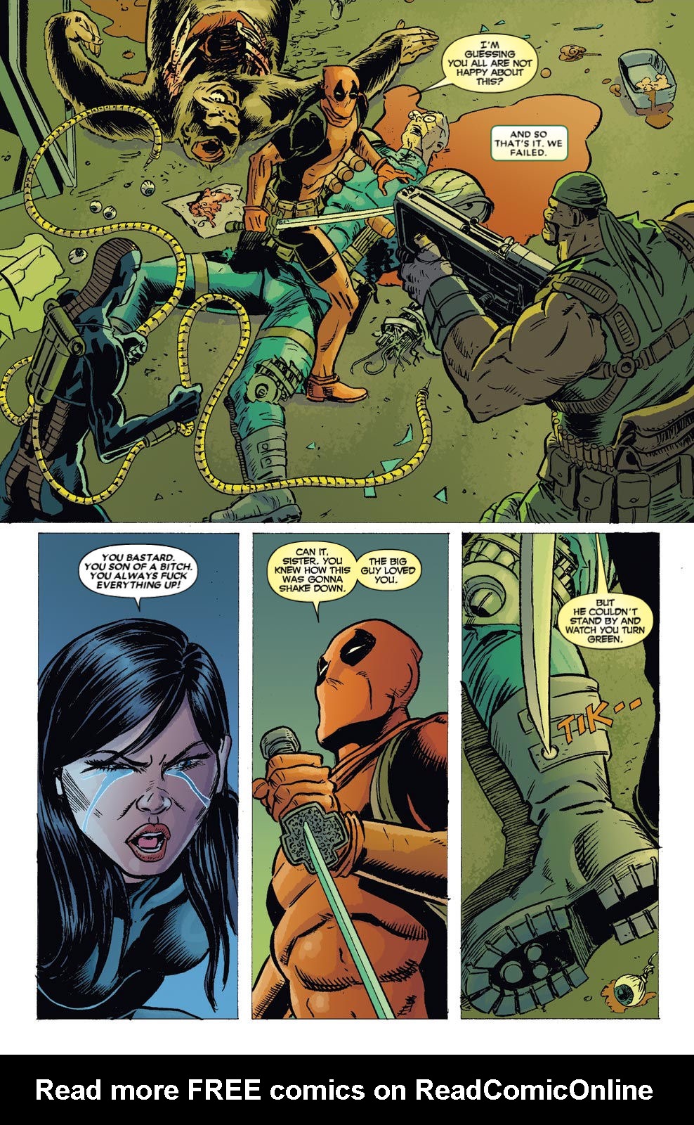 Read online Deadpool MAX II comic - Issue #6