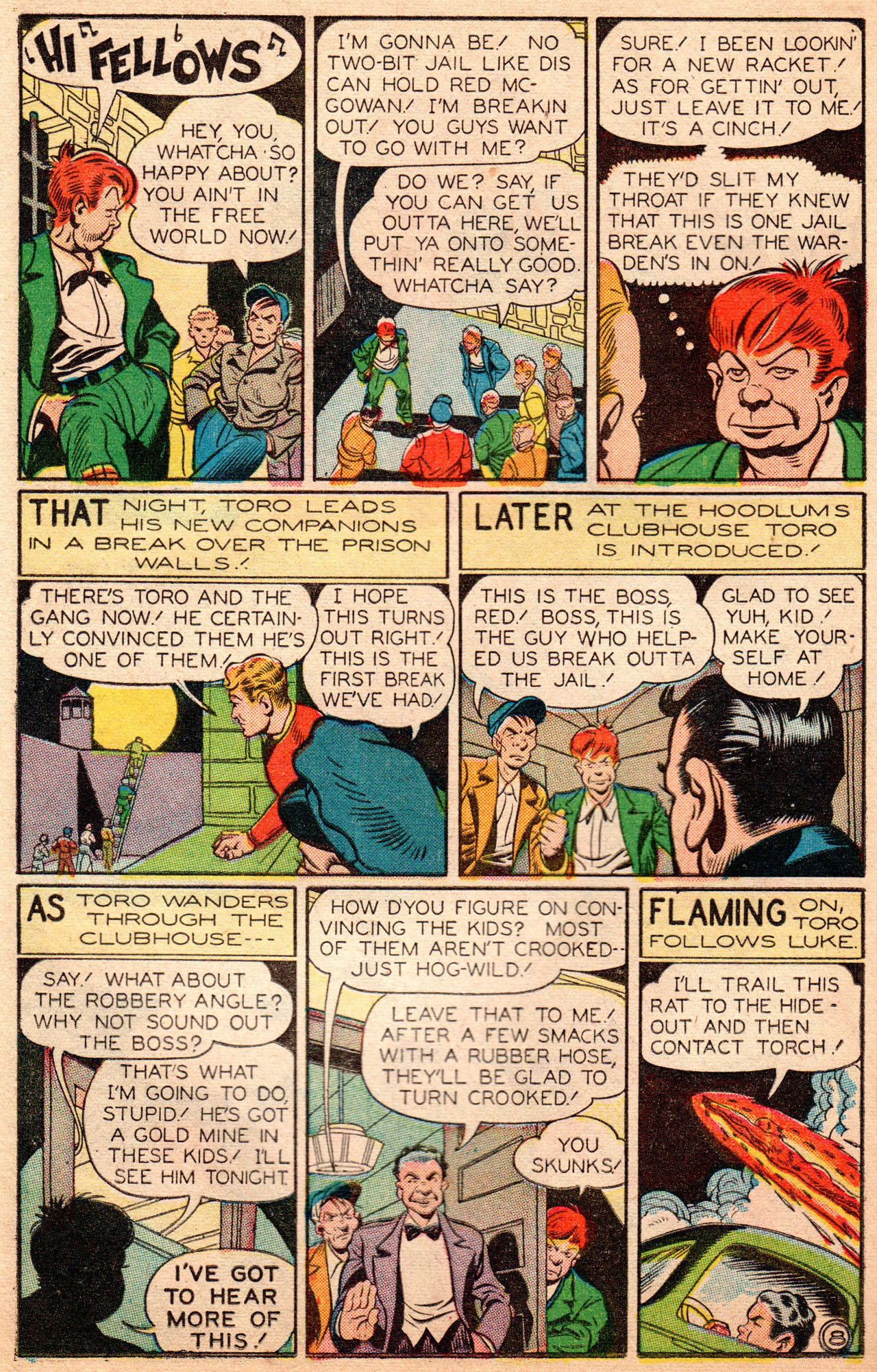 Read online Daring Comics comic - Issue #12