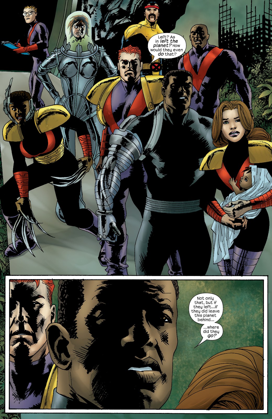 Read online Marvel Zombies (2006) comic - Issue # _TPB