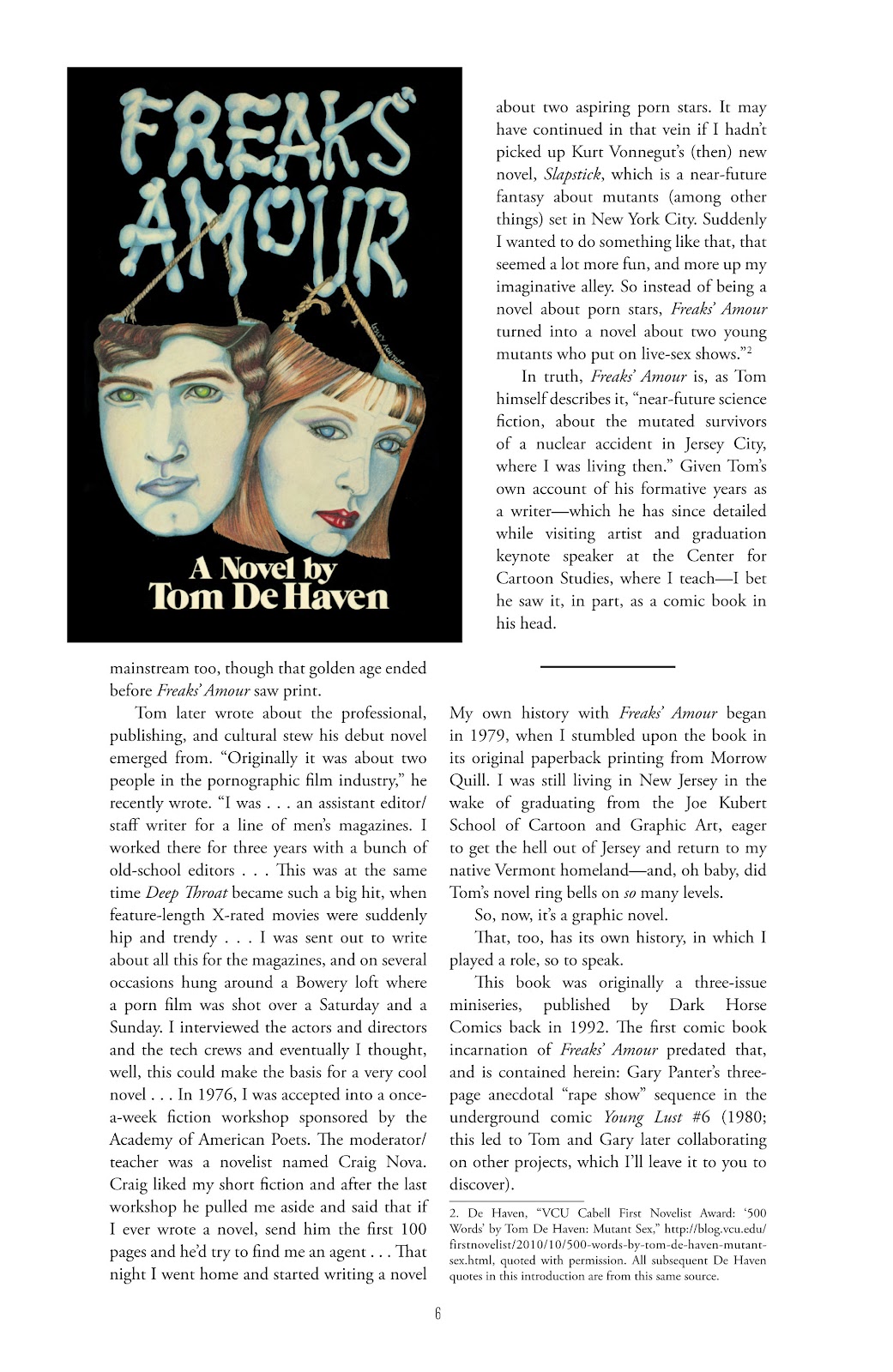 Read online Freaks' Amour comic - Issue # TPB (Part 1)