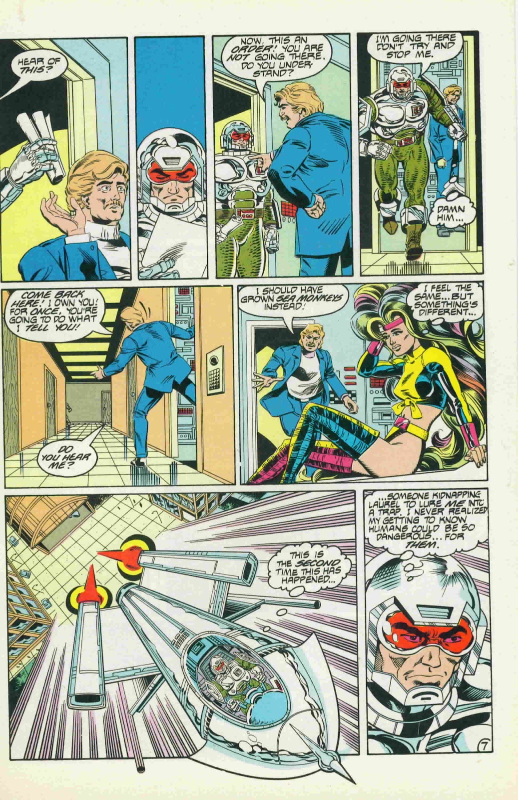 Read online The New DNAgents comic - Issue #16