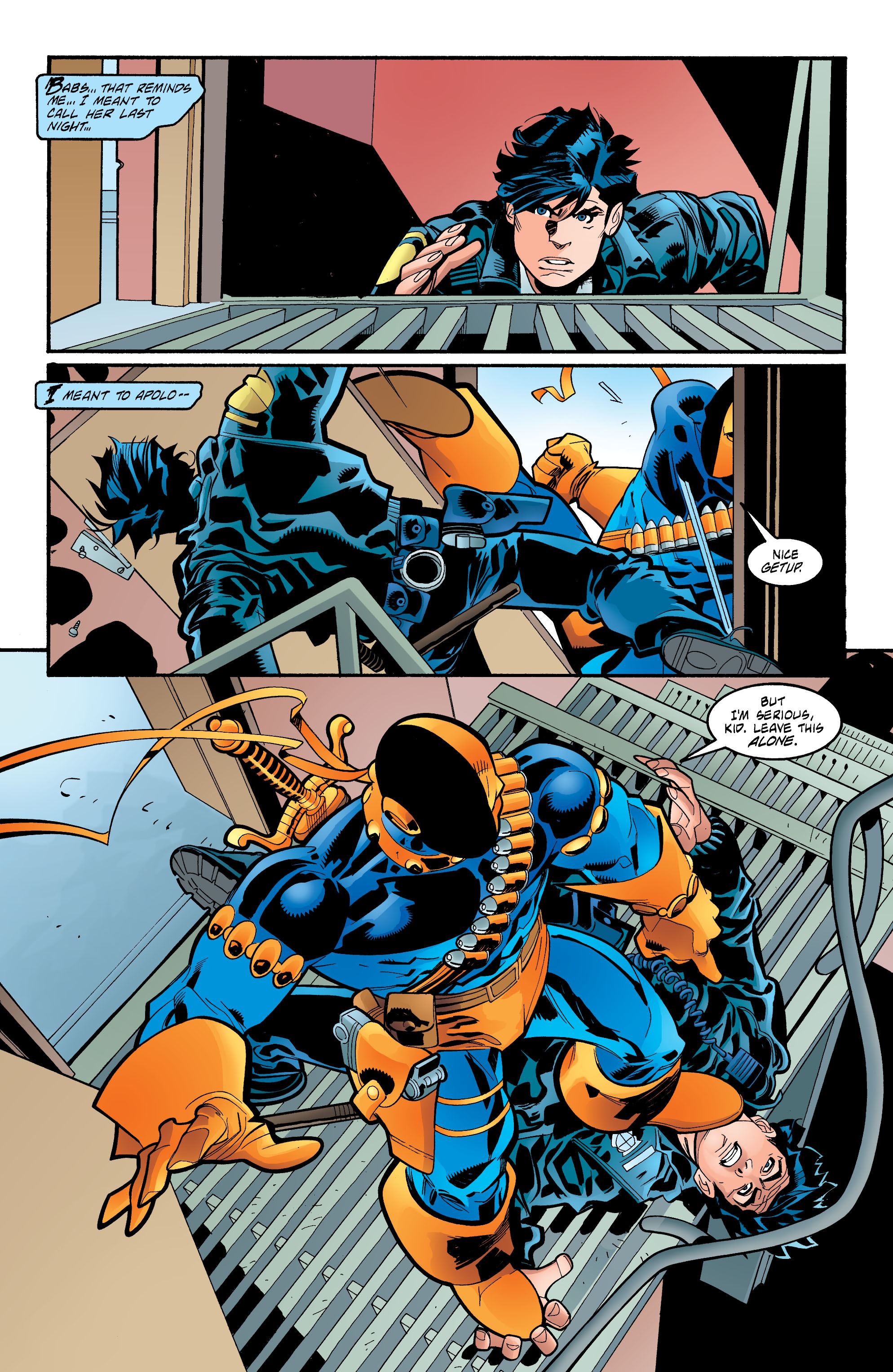 Read online Nightwing (1996) comic - Issue #80