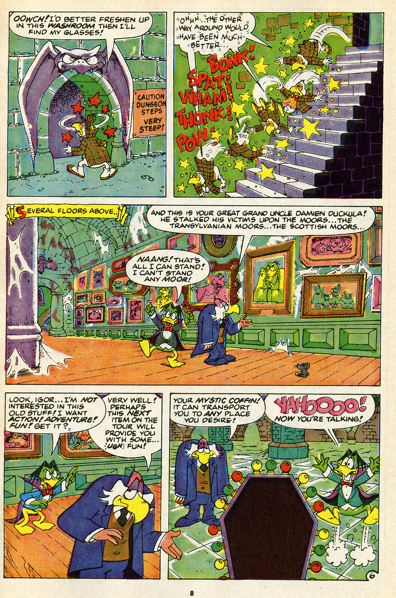 Count Duckula Issue 1 | Read Count Duckula Issue 1 comic online in high ... Count Duckula Issue 1 | Read Count Duckula Issue 1 comic online in high ...