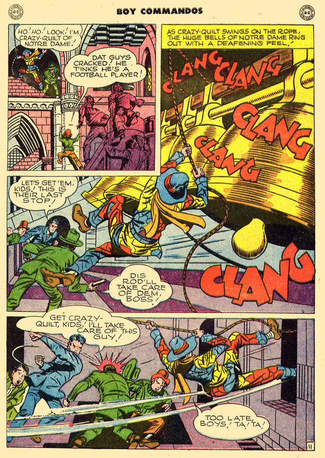 Read online Boy Commandos comic - Issue #15