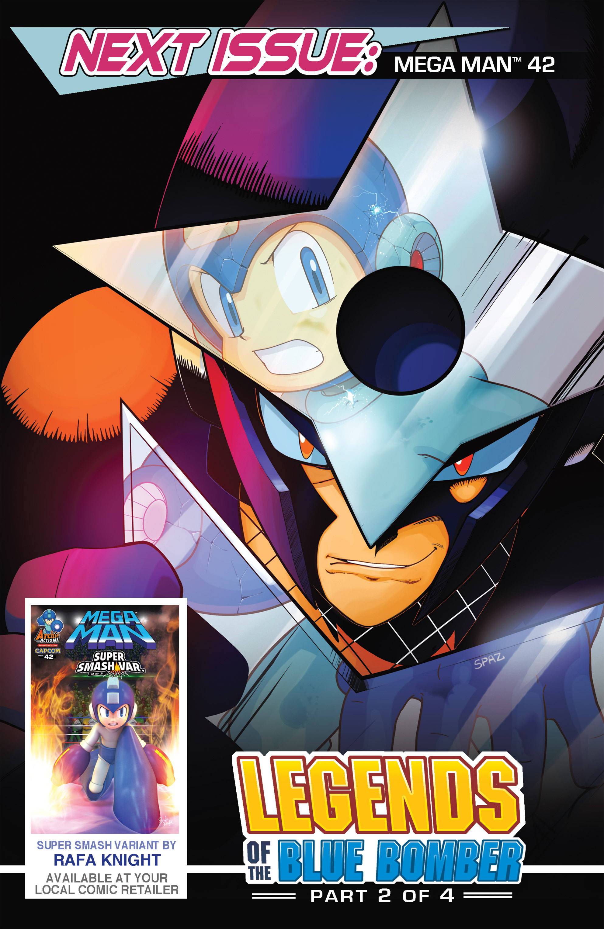 Read online Mega Man comic - Issue #41