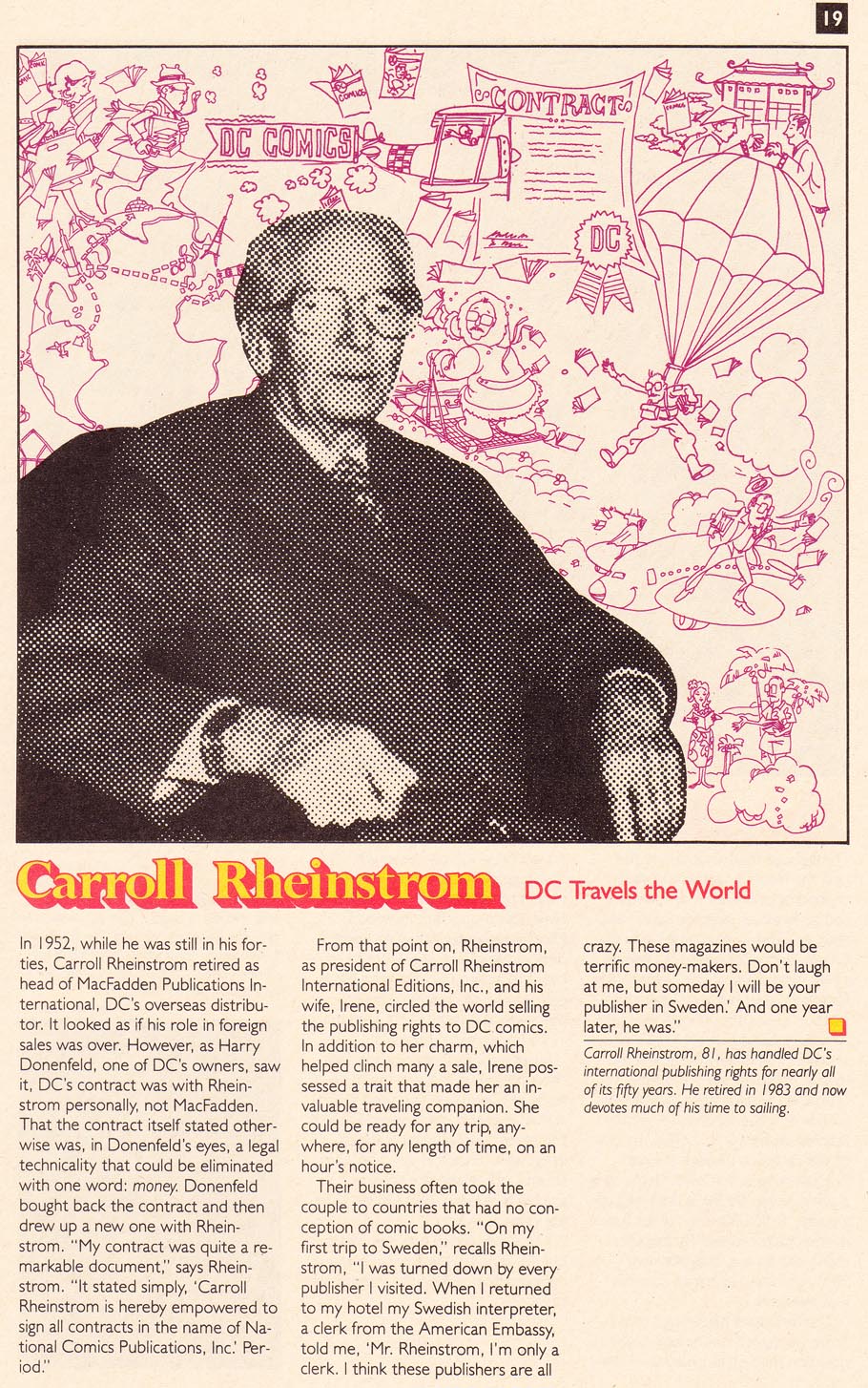 Read online Fifty Who Made DC Great comic - Issue # Full