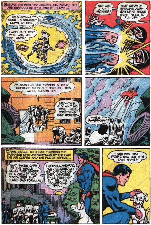 Read online Superman (1939) comic - Issue #287