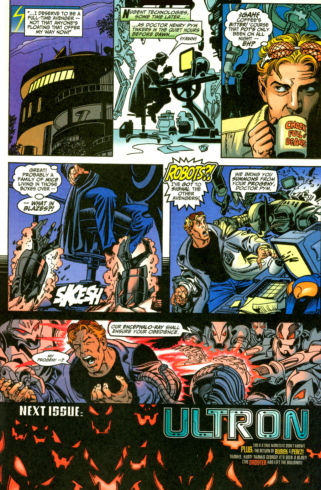 Read online The Avengers (1963) comic - Issue #433