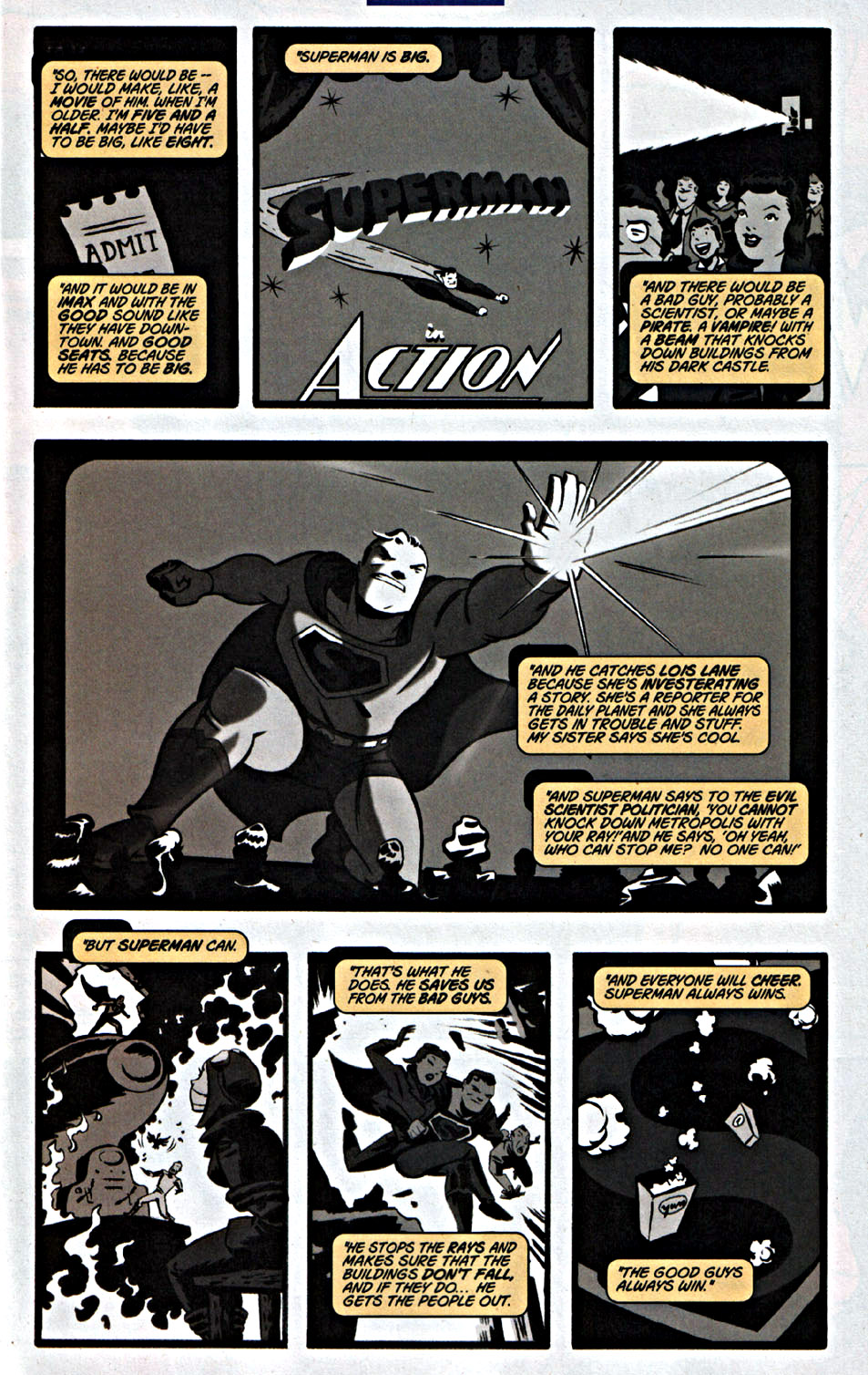 Read online Action Comics (1938) comic - Issue #800
