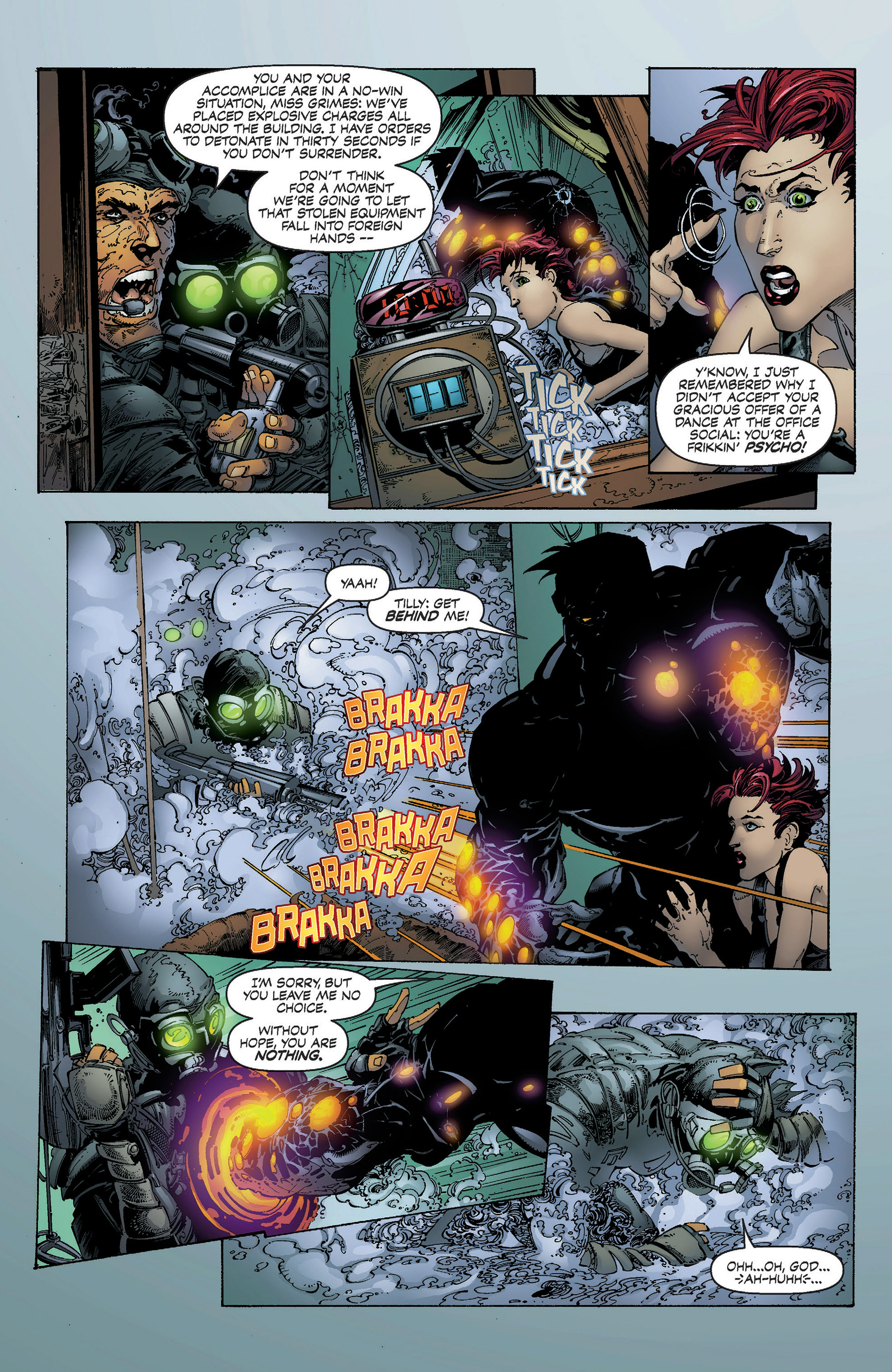 Read online Tom Judge: The Rapture comic - Issue # TPB