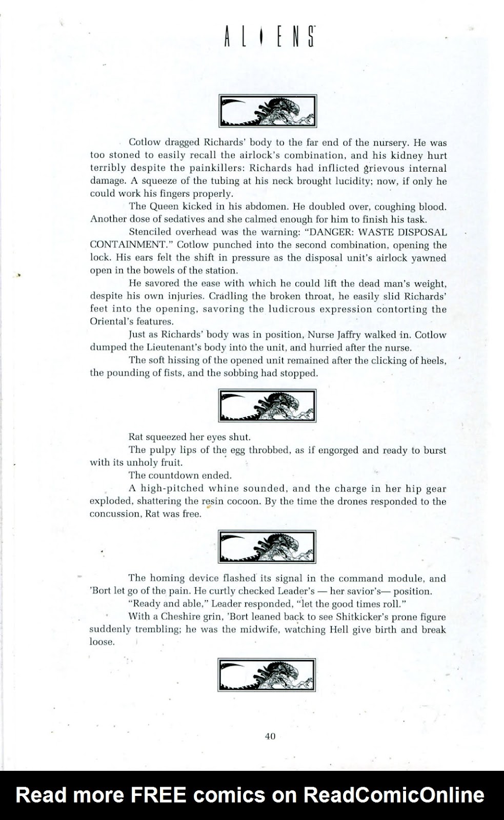 Read online Aliens: Tribes comic - Issue # TPB