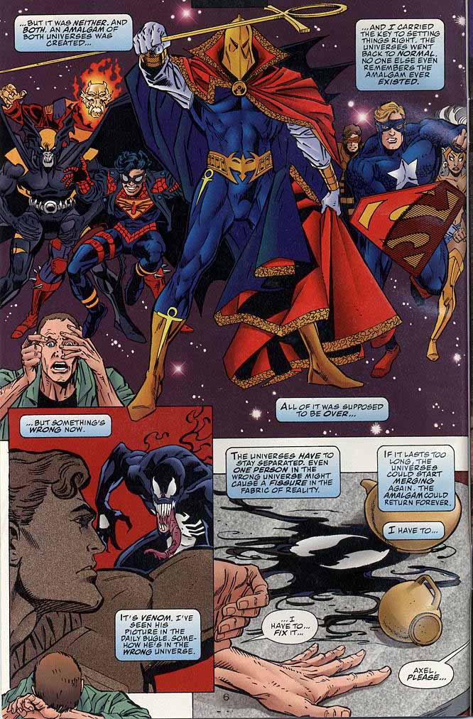 Read online DC/Marvel: All Access comic - Issue #1