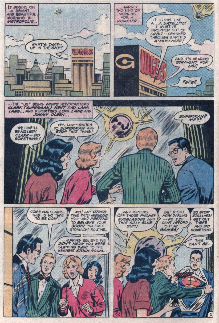 Read online Superman (1939) comic - Issue #330