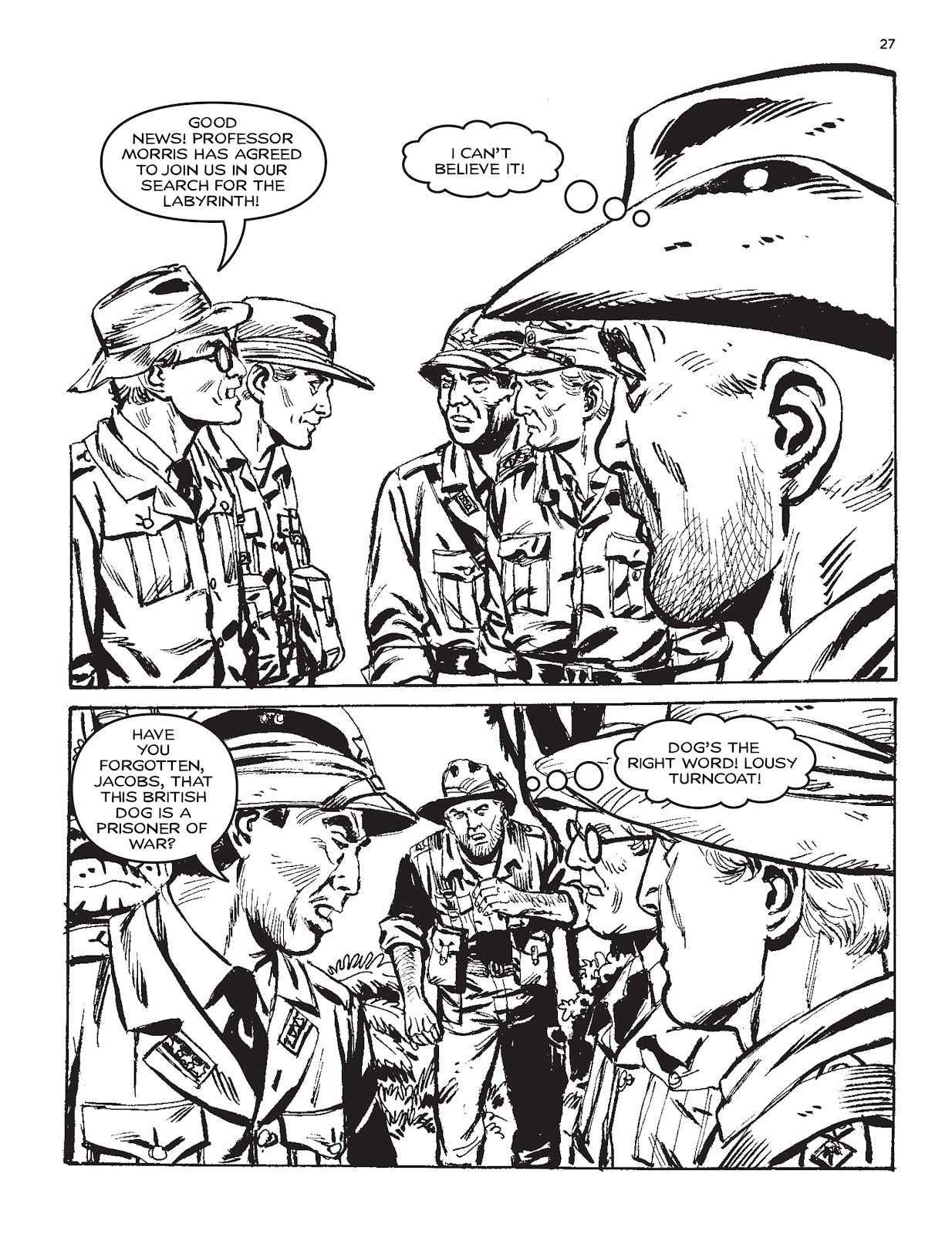 Read online Commando: For Action and Adventure comic - Issue #5199