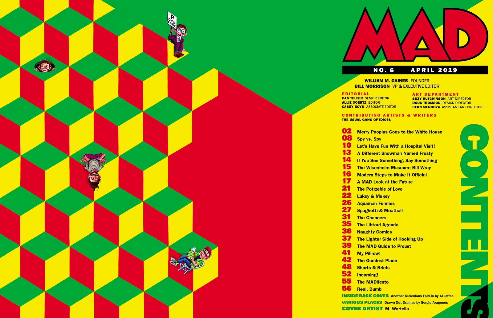 Read online MAD Magazine comic - Issue #6