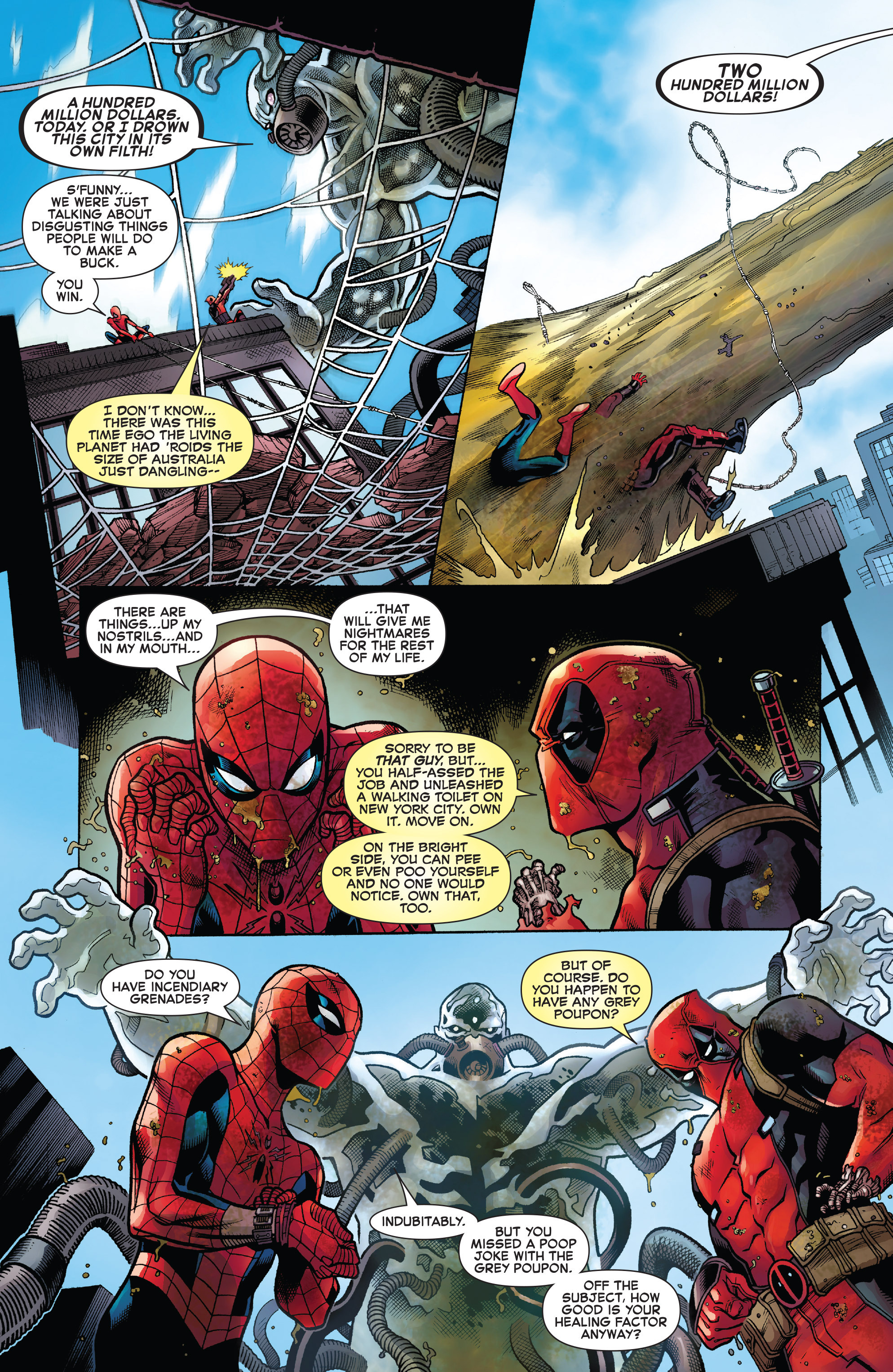 Read online Spider-Man/Deadpool comic - Issue #1