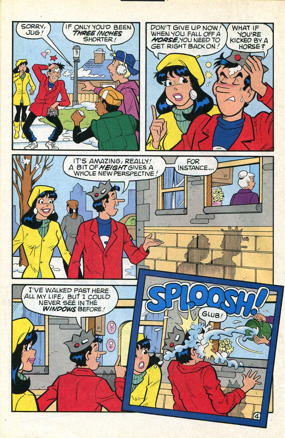 Read online Archie's Pal Jughead Comics comic - Issue #141