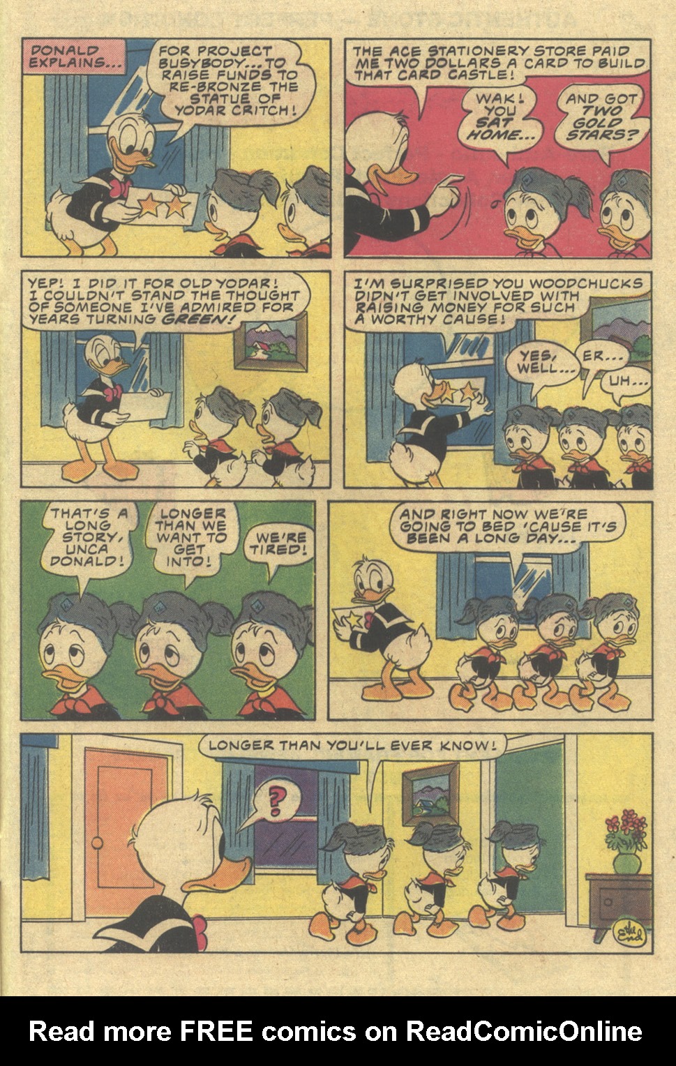 Read online Huey, Dewey, and Louie Junior Woodchucks comic - Issue #69
