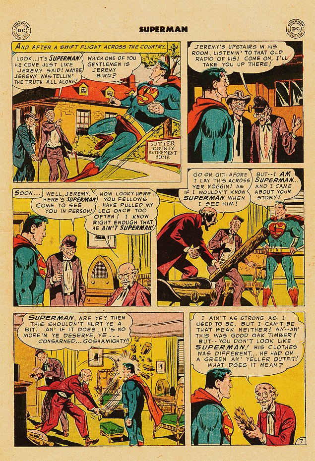 Read online Superman (1939) comic - Issue #103