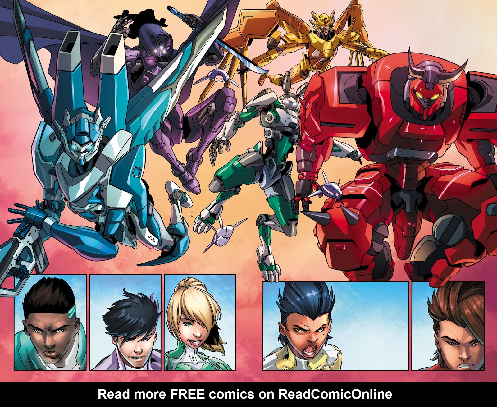 Read online gen:Lock comic - Issue #1