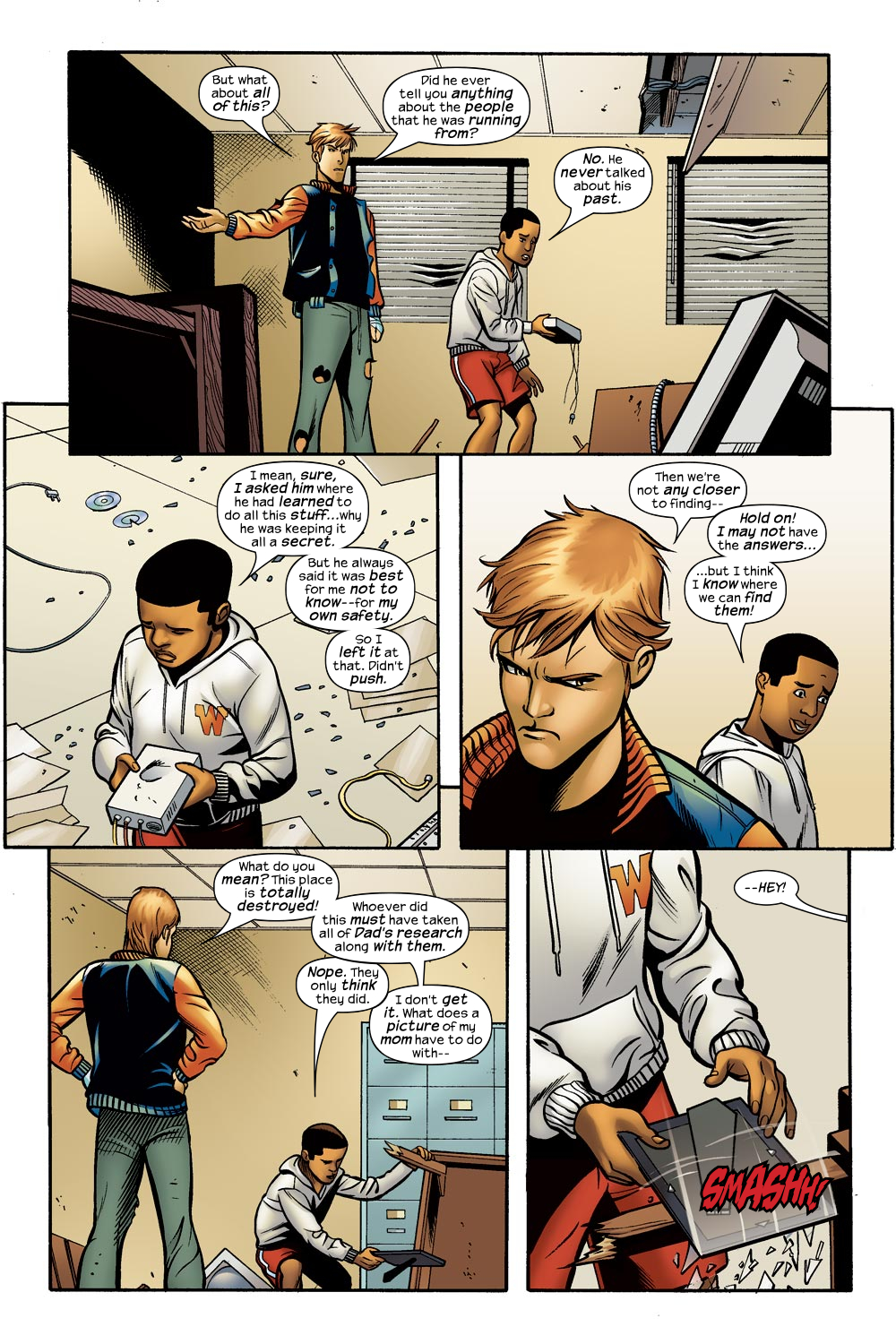 Read online Machine Teen comic - Issue #4