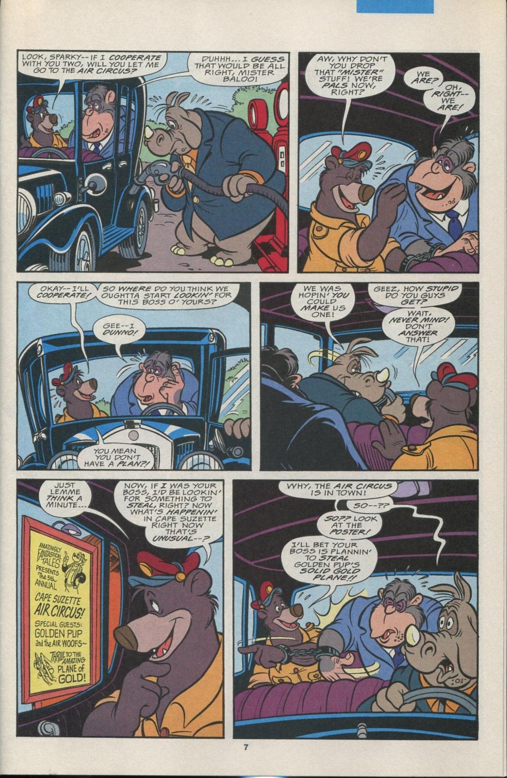 Read online Disney's Tale Spin comic - Issue #3