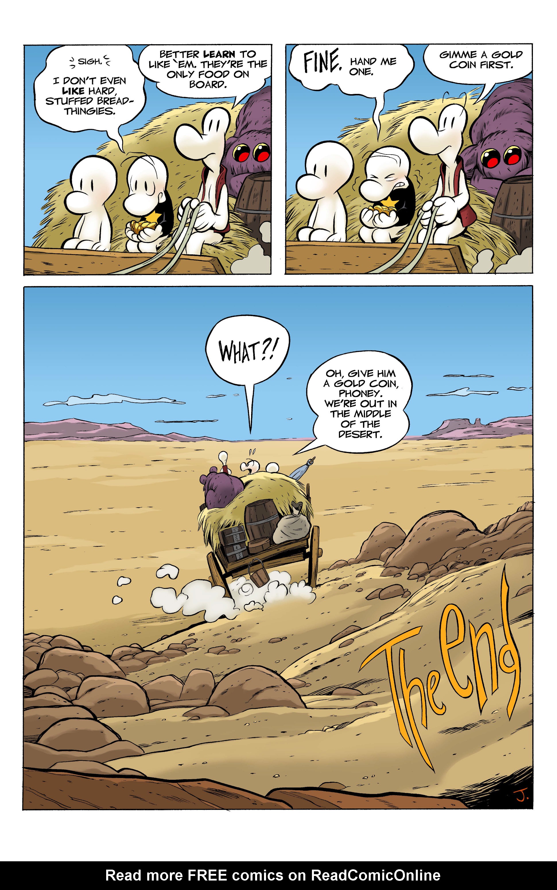 Read online Bone (1991) comic - Issue #55