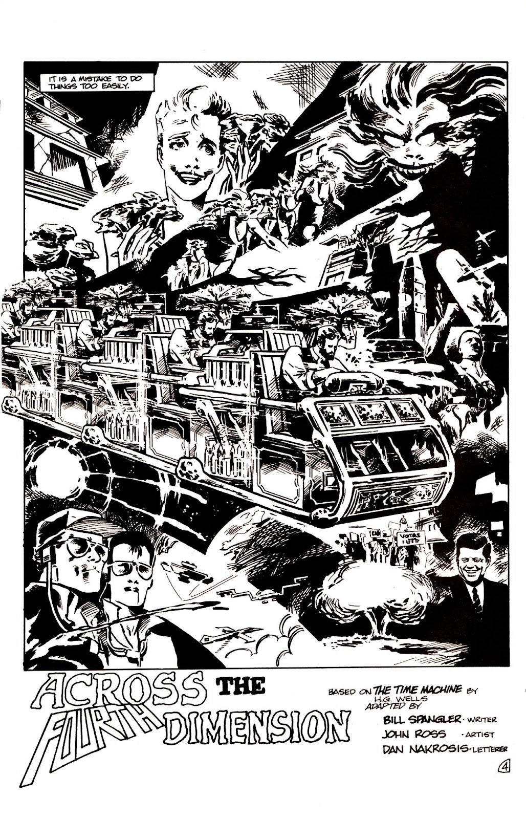 Read online The Time Machine comic - Issue #1