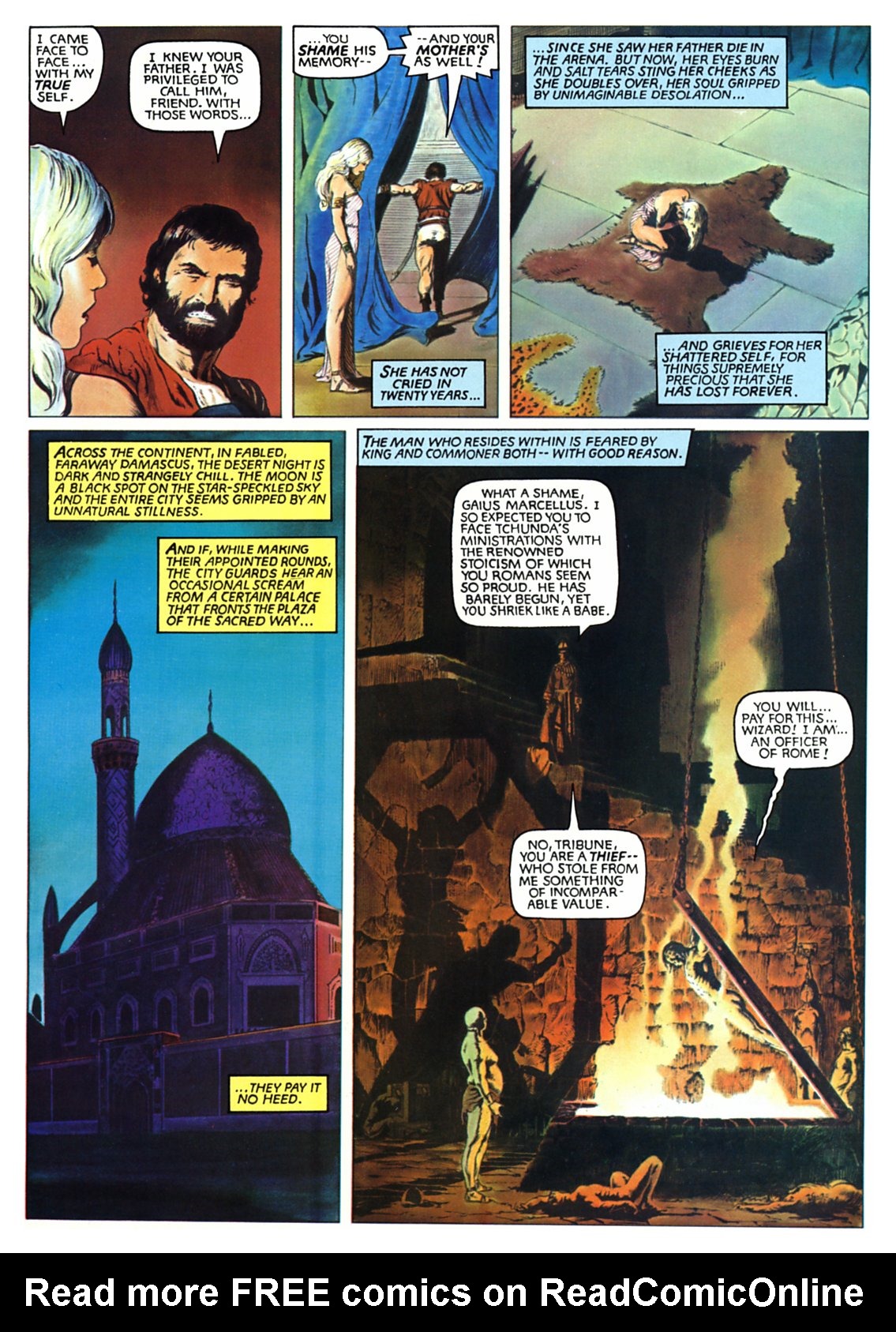 Read online Marvel Graphic Novel comic - Issue #21 - Marada the She-Wolf