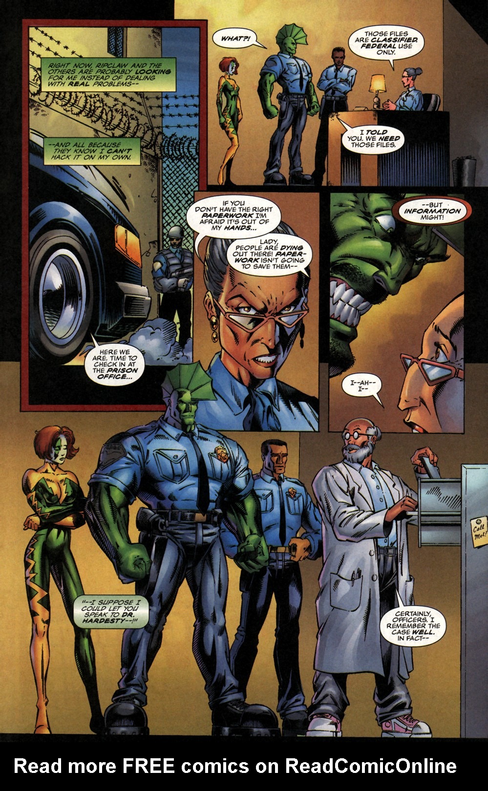 Read online Velocity (1995) comic - Issue #2