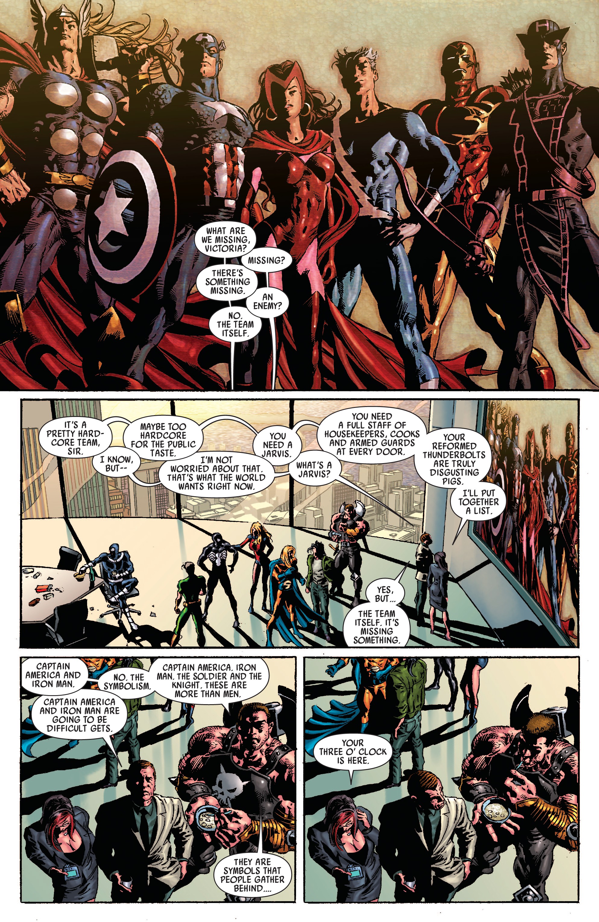 Siege Prelude Tpb Part 1 | Read Siege Prelude Tpb Part 1 comic online ...