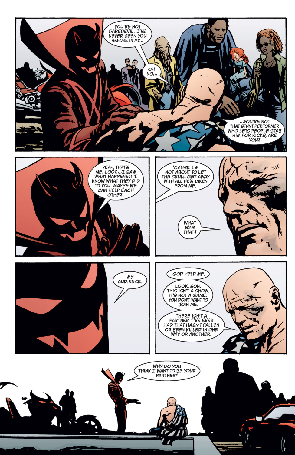 Read online Earth X comic - Issue #5