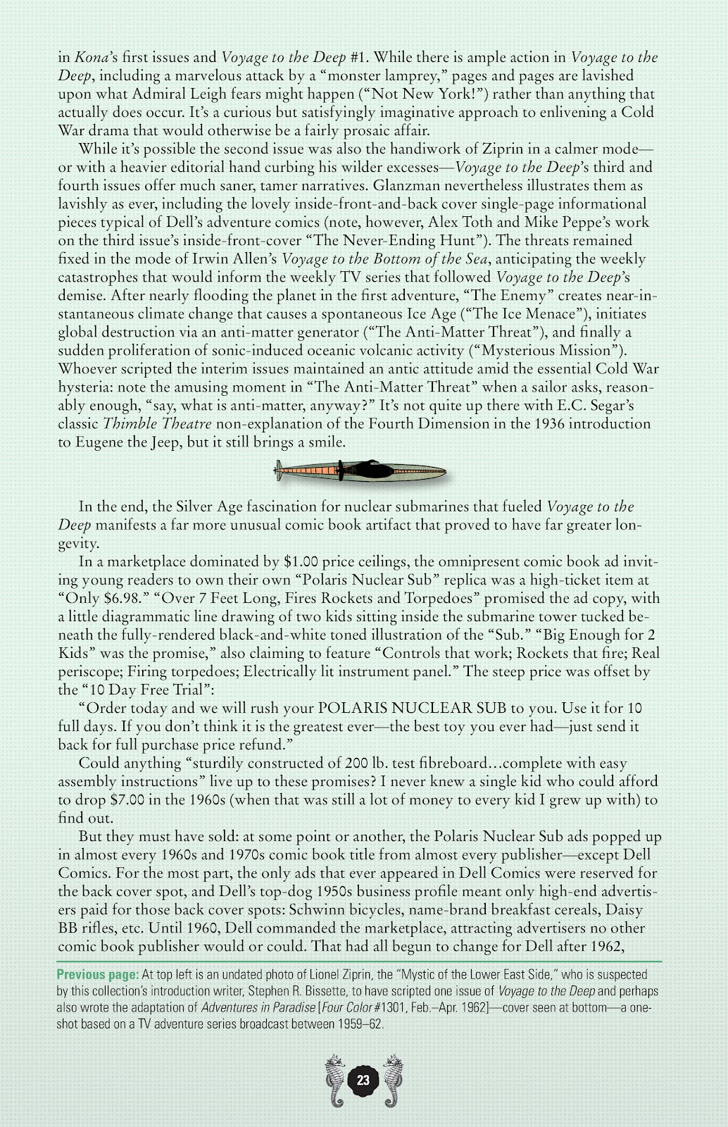 Read online Voyage to the Deep comic - Issue # TPB (Part 1)