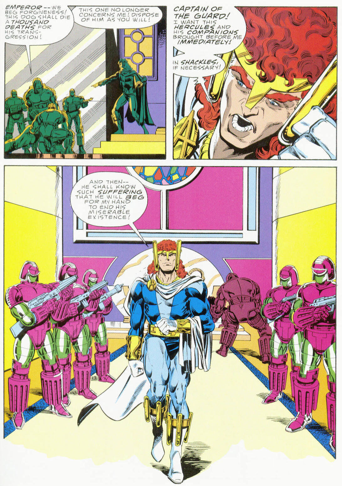 Read online Marvel Graphic Novel comic - Issue #37 - Hercules Prince of ...